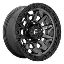 Fuel D601 Vector 17X9 6X139.7 -12Et 87.1Cb Matte Gun Metal Black Bead ...