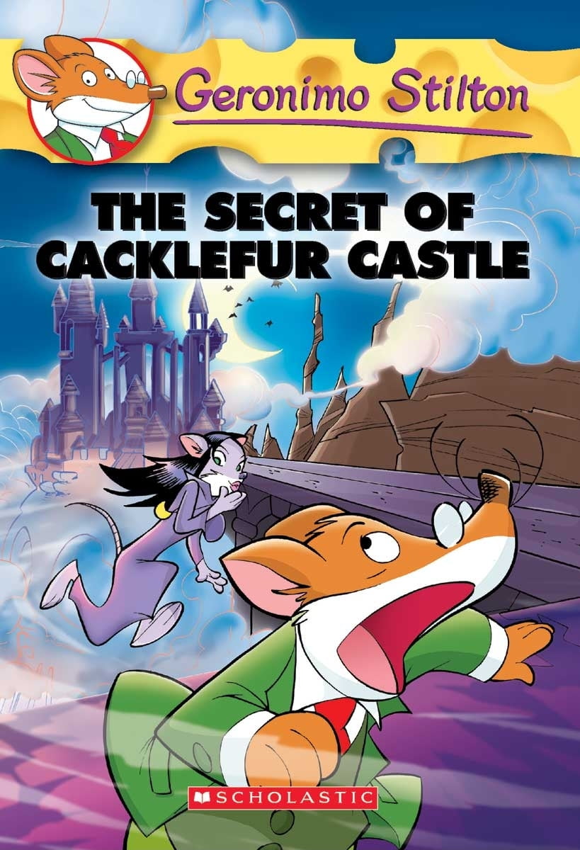 Geronimo Stilton: The Secret of Cacklefur Castle (Hardcover) - Walmart ...