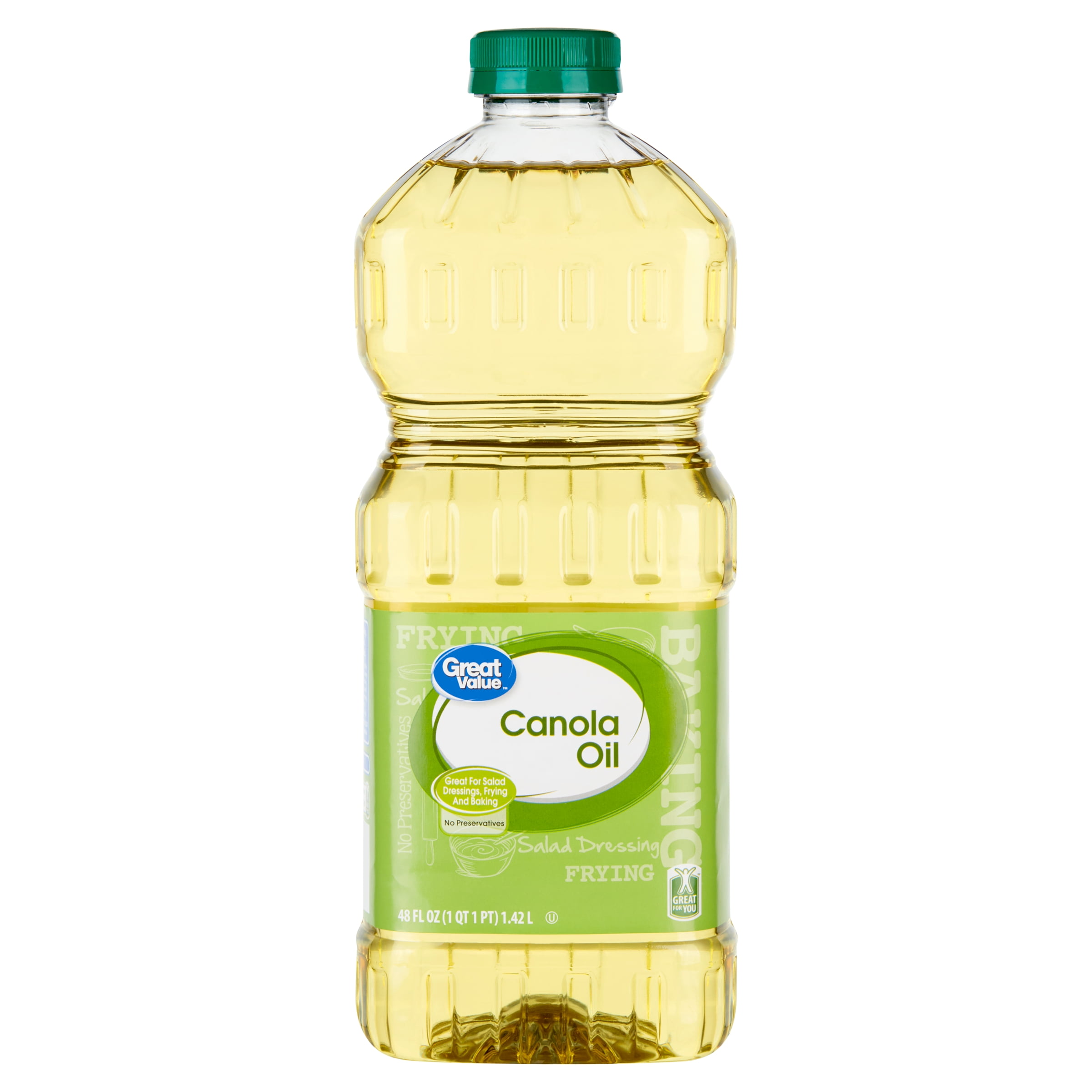 Great Value Canola Oil, 48 fl oz - Walmart.com