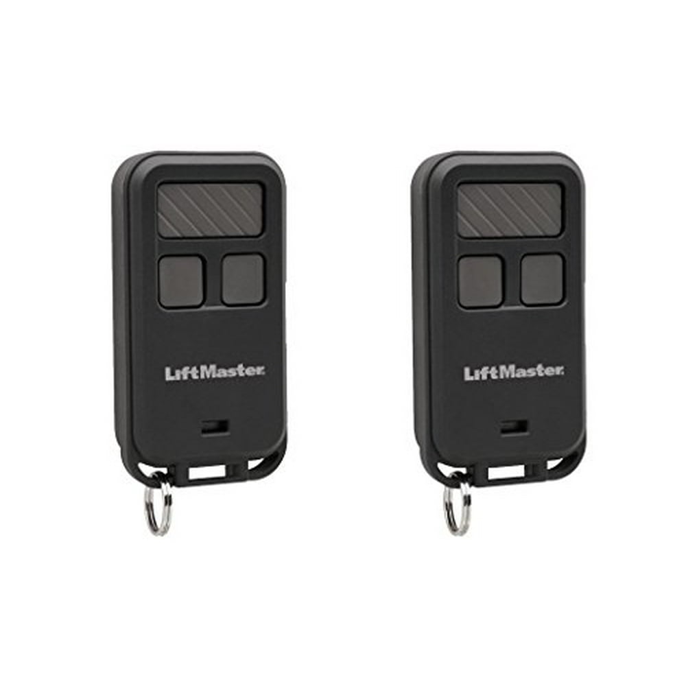 LiftMaster 890max (2 Pack) Mini Key Chain Garage Door Opener Remote, 2. ...
