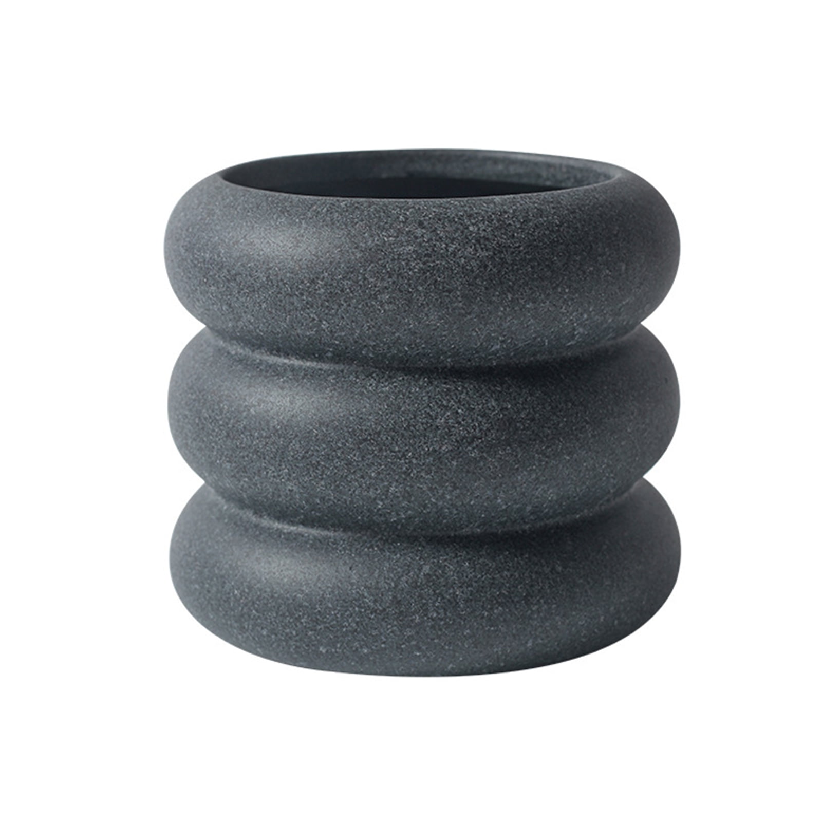 Yuedong Fashion Flower Pots Succulent Planter Circle Stacking Vase ...