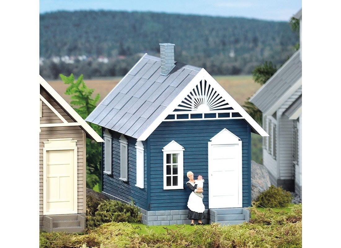 Piko G Scale Train Building Washburn's Gingerbread House Built-Up 62708 ...