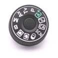 For Canon EOS 80D Mode Dial Replacement Plastic Top Cover Functionality ...