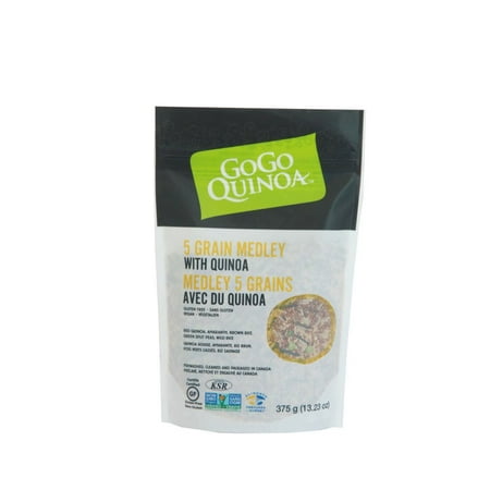GoGo Quinoa - Medley 5 Whole Grains - Walmart.ca