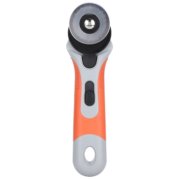 Rotary Knives Manual Cut Round Orange Gray Hob for Sewing Clipping ...