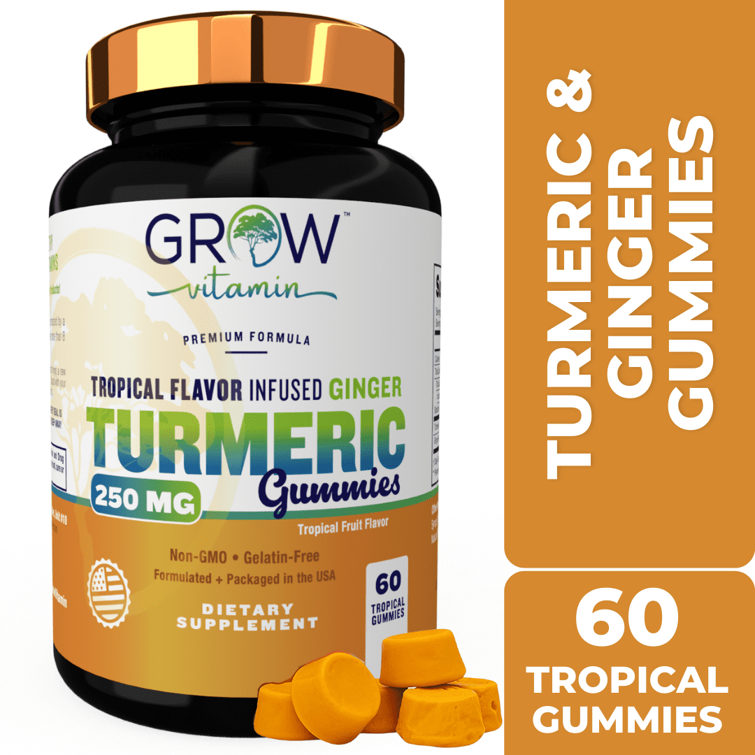 Buy Curcuwell Turmeric Curcumin Gummies with Ginger - Helps Support ...