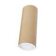Poster Tubes with Caps Storage Large Round Cardboard Postal Tube ...