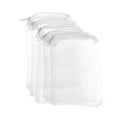 HeroNeo 5 Pcs/Set Aquarium Filter Bag Fish for Tank Mesh Bag Zipper Net ...