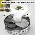 SDJMa Electric Fly Trap, Fly Trap Pest Device Insect Catcher Automatic ...