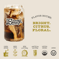Bizzy Organic Cold Brew Coffee | Light & Bright Blend | 4 Count ...