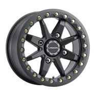 15x6 Vision GV8 Invader Machined UTV BEADLOCK Wheel 4x156 (12mm ...