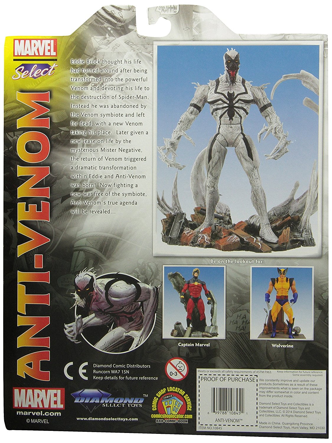 Anti Venom Action Figure