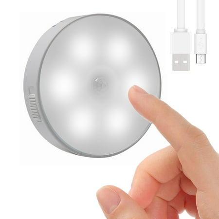 Rechargeable Touch Light, RTSU DIY Stick Anywhere Led Night Light Touch ...