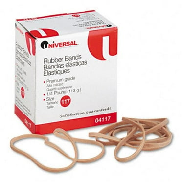 Universal Rubber Bands, Size 32, 3 x 1/8, 820 Bands/1lb Pack -UNV00132 ...