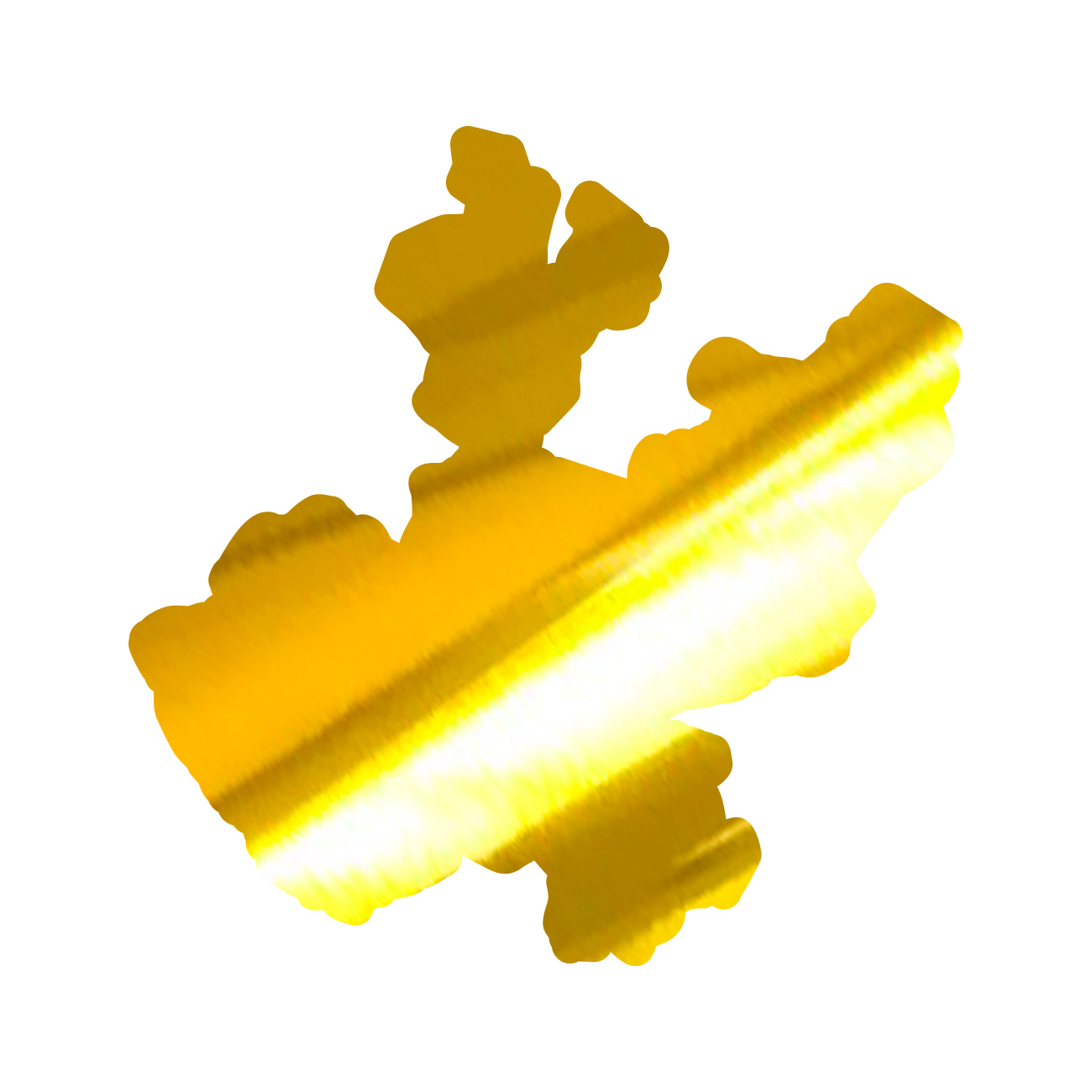 Jalisco State Shaped Sticker Decal Die Cut - Self Adhesive Vinyl - Weatherproof - Made in USA ...