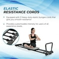 Stamina AeroPilates 287 Foldable Pilates Reformer, Core Body ...