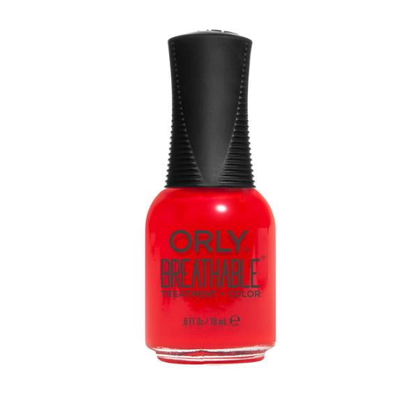 Click here for Orly Nail Breathable Treatment + Color - Cherry Bo... prices