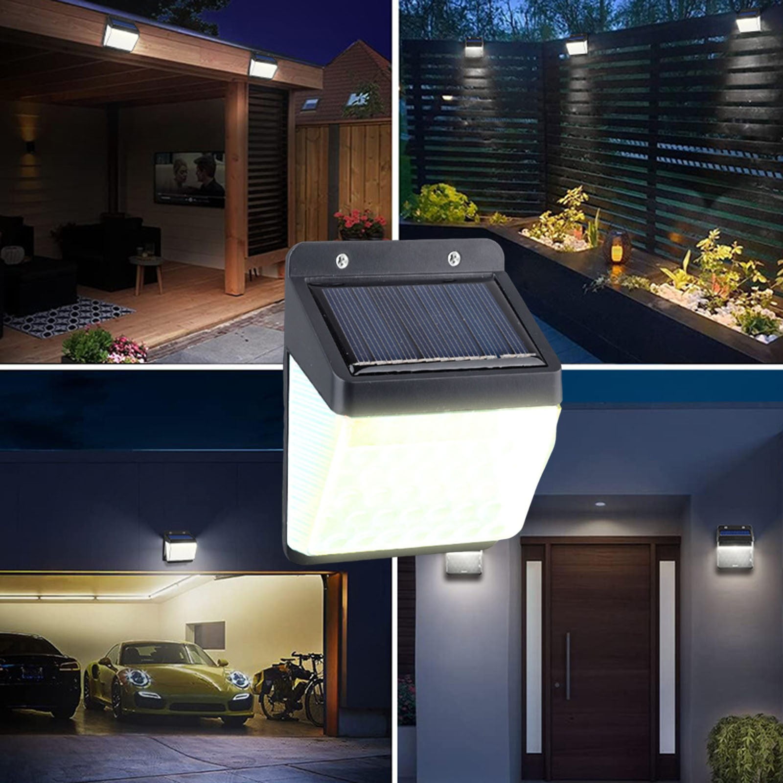 Click here for Topllc Solar Lights Outdoor Body Sensor Outdoor Ga... prices