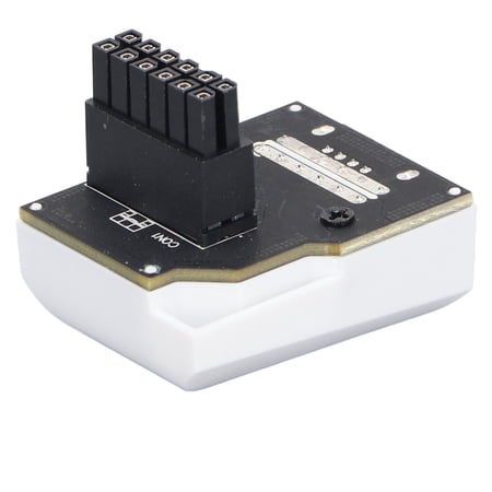 Right Angle GPU Power Bridge, 12VHPWR 12 4 Pin Angle Connector Power ...
