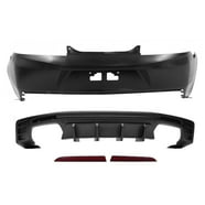 For 2014-2015 Chevy Camaro SS Z28 Painted White Front Bumper Body ...