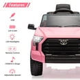 Ride on Truck Car, 12V Licensed Toyota Ride on Car w/Remote Control ...