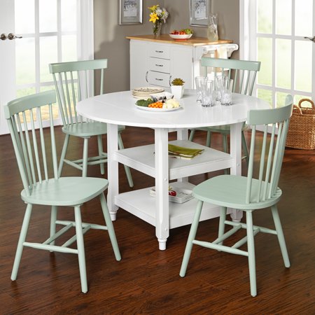 Tamara 5-Piece Dining Set, Multiple Colors - Walmart.com - Walmart.com