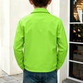 ATOGUTA Boys Jacket Zip up Thin Casual Coats Kids Sport Casual ...