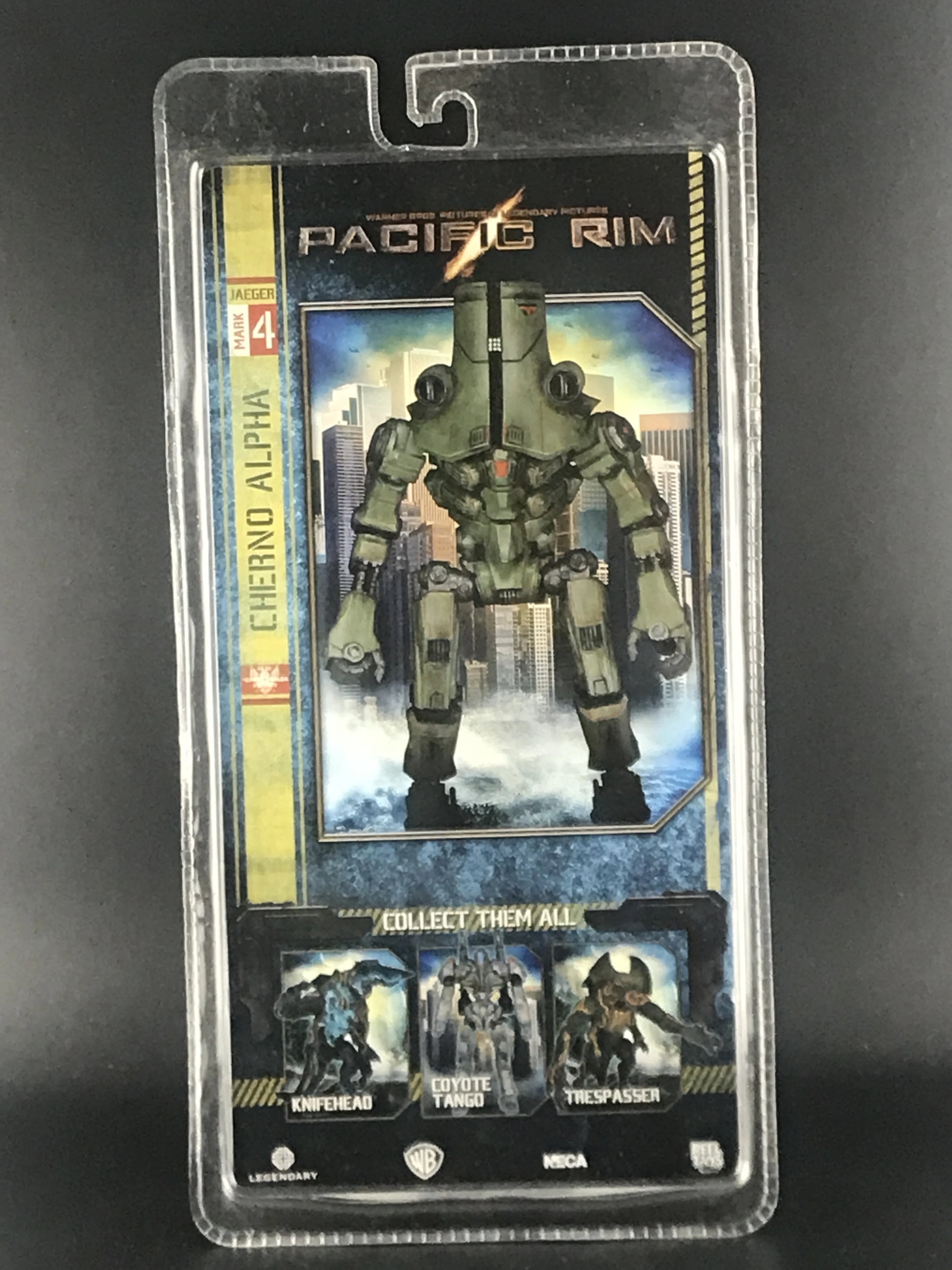 Pacific Rim Cherno Alpha Action Figure
