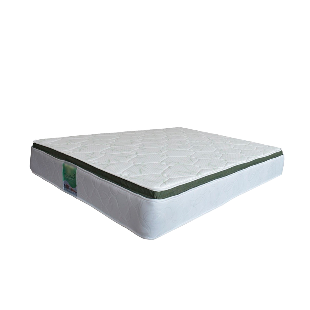 Colchón Matrimonial Bio Mattress de Resortes con Memory Foam Modelo ...