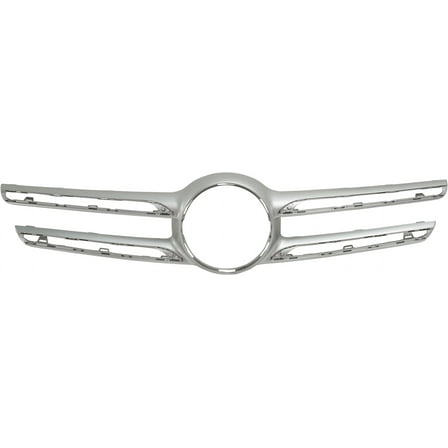 Bumper Grille Compatible With 2016-2017 Mercedes Benz GLE300d 2016-2018 ...