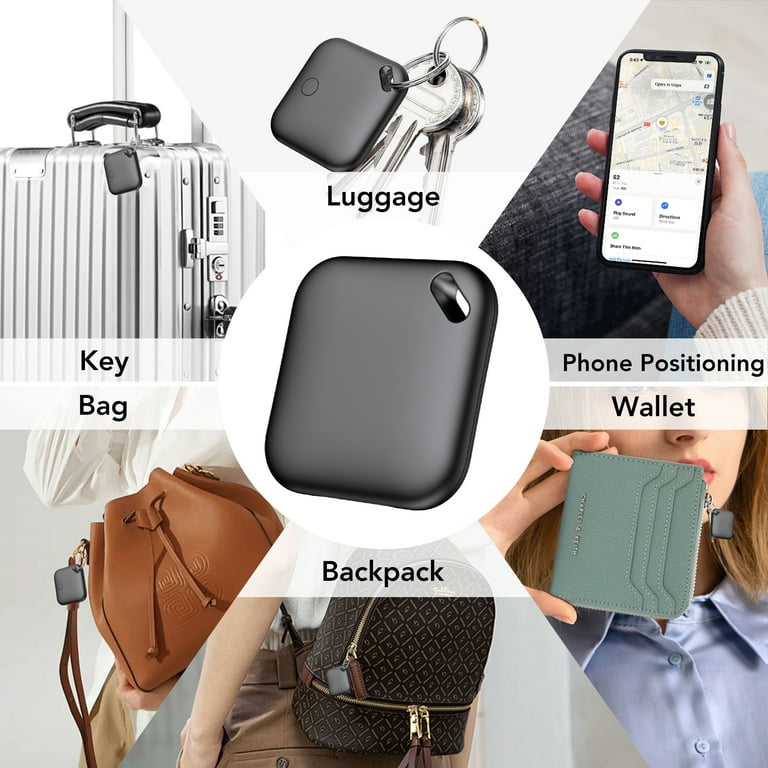 Waterproof Smart Tracker Tag Air Tracker Tag, [MFi Certified] Smart Tag ...