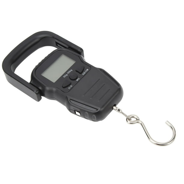 Digital Hanging Luggage Scale,50kg Portable Spring Scale Electronic ...