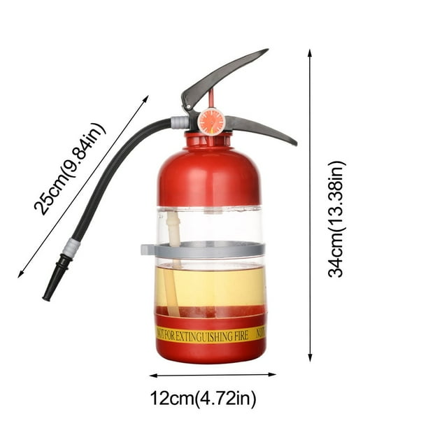 SMihono Fire Extinguisher Container Originality Drink Dispenser A446 ...