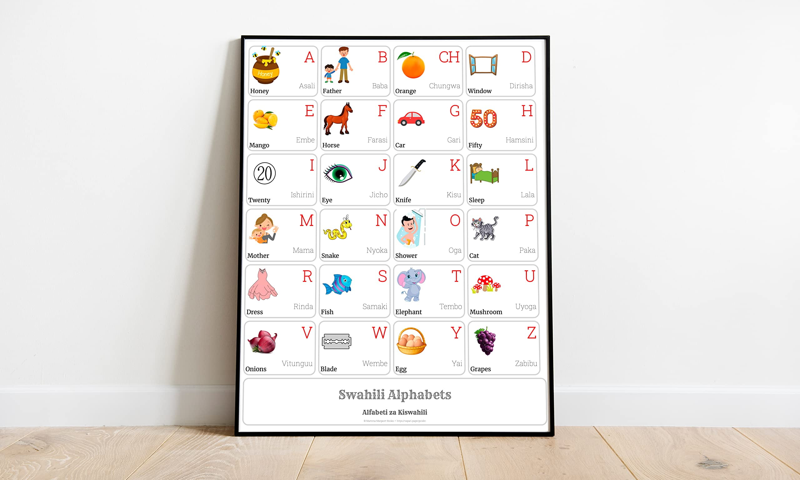 Swahili Alphabet