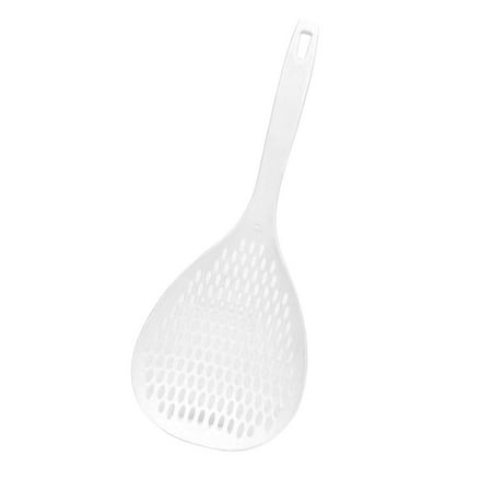 Strainer Long Handle Heat-resistant Kitchen Pasta Ladle Skimmer Sifter ...