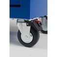 Westward Rolling Tool Cabinet, Blue,Heavy Duty 32H854 - Walmart.com
