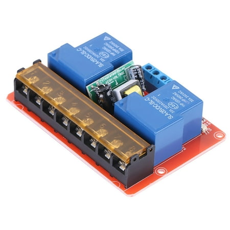 2-Channel Relay Module, Large Load Capacity AC 100V-250V 30A Trigger ...