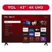 Roku 43-Inch 4K HDR Smart Television with Enhanced Voice Remote ...