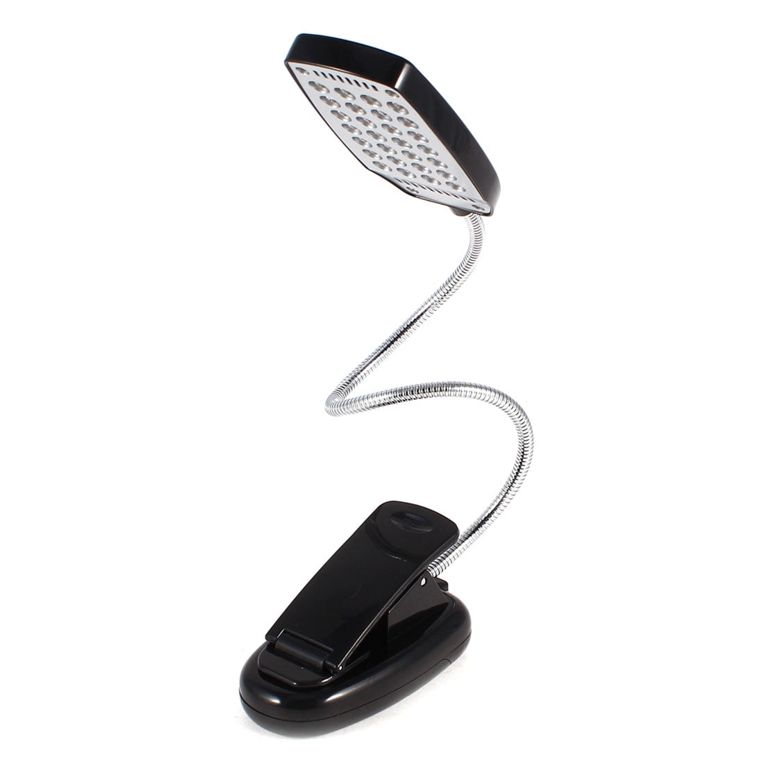 Unique Bargains Flexible Goose Neck Clip-on USB 28 Light PC Laptop ...