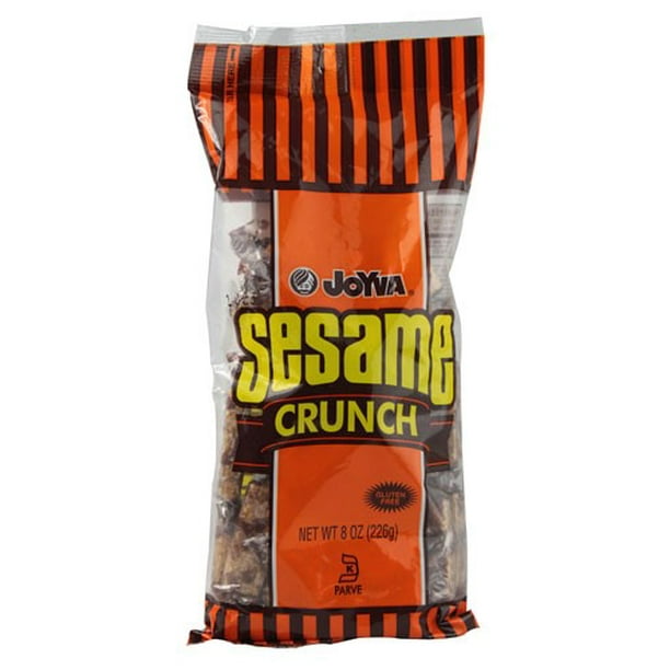 Joyva Sesame Crunch 8 oz - Walmart.com - Walmart.com