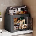 39cm Foldable Storage Box with Flip-Top Lid – 2/3 Pack Plastic ...