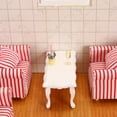 Leadrop 1:12 Dollhouse Teatable Fine Details Realistic Decorative Solid ...