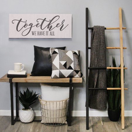 Stratton Home Decor Together we have it all Oversized Wall Art ...