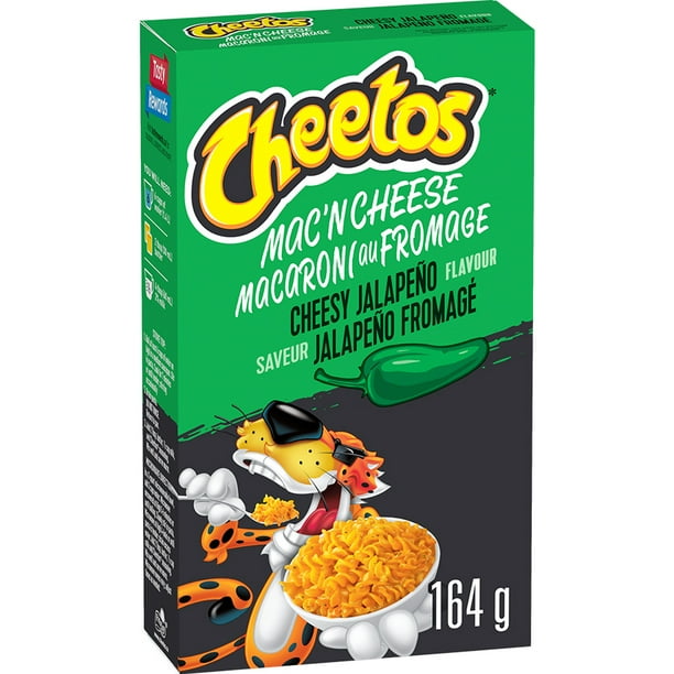 Cheetos Macaroni & Cheese Cheesy Jalapeño Pasta, 164 GM - Walmart.ca