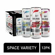 CELSIUS Healthy Blue Raspberry Lemonade, Sugar-Free Essential Energy ...