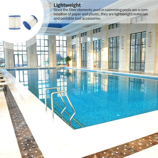 H-type Swimming Pool Filter Element Adapt to Circulating Water Filter ...