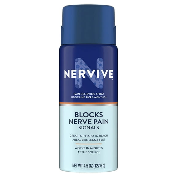 Nervive Advanced Nerve Relief Tablets, Nerve Pain Relief with Vitamin ...