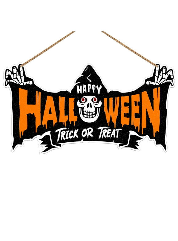 Halloween Wall Decor in Indoor Halloween Decor - Walmart.com