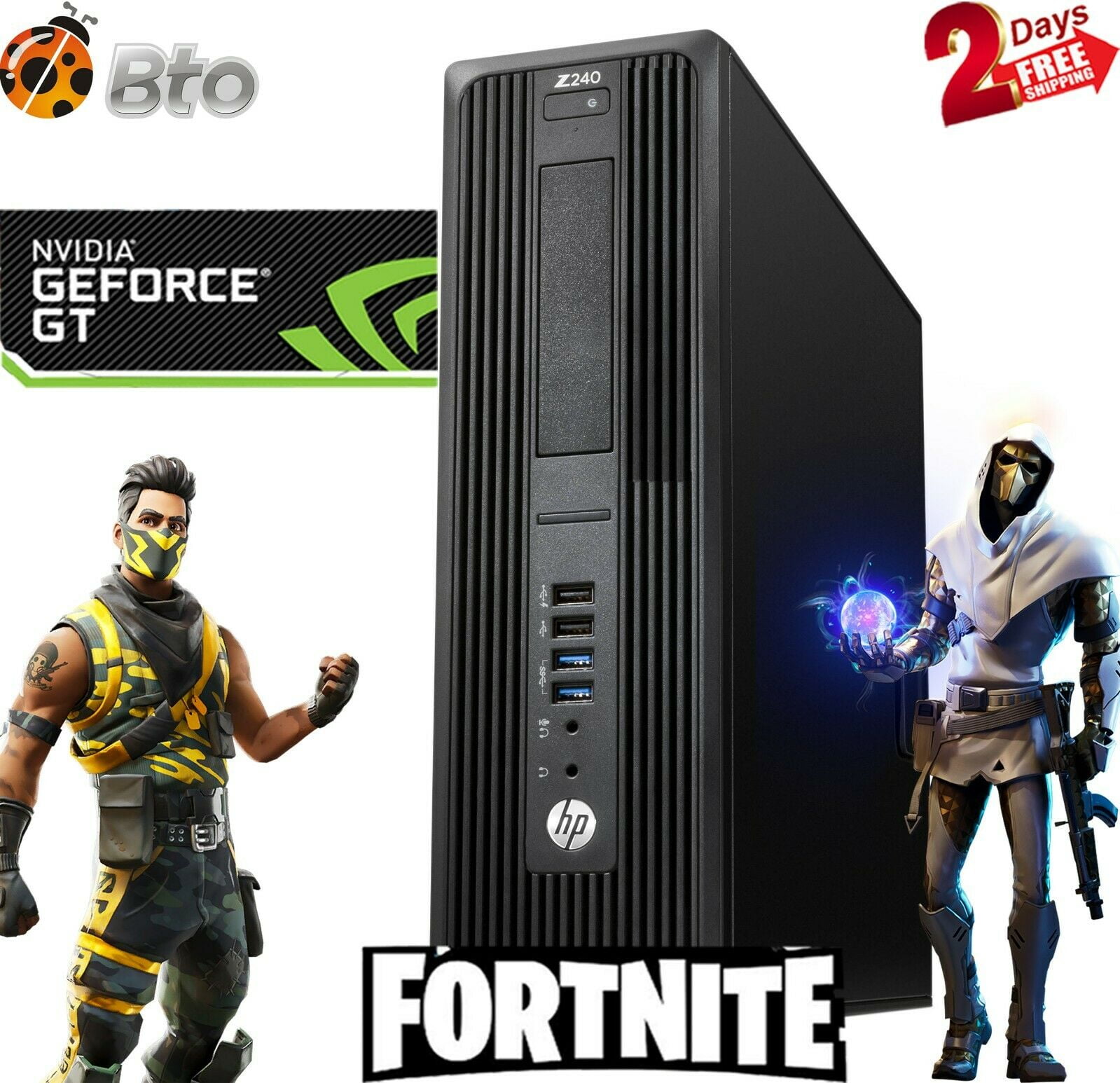 Restored Gaming HP Z240 Workstation SFF Computer Core i5 6th 3.4GHz ...