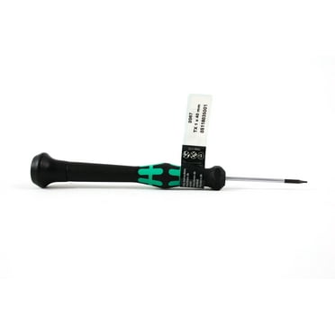 Wera 345277 Kraftform Micro Torx HF Precision Screwdriver Set - Walmart.com